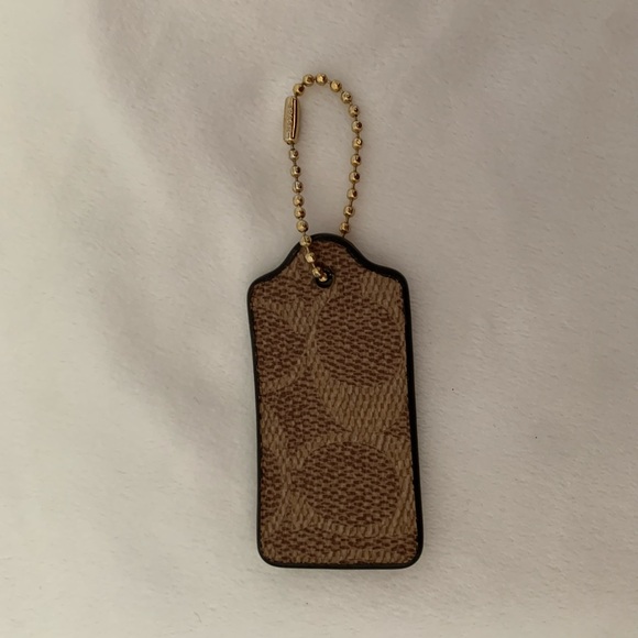 Coach | Bags | Coach Signature Hang Tag Replacement | Poshmark